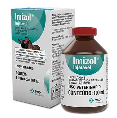 Imizol MSD - 100ml - Alvorada