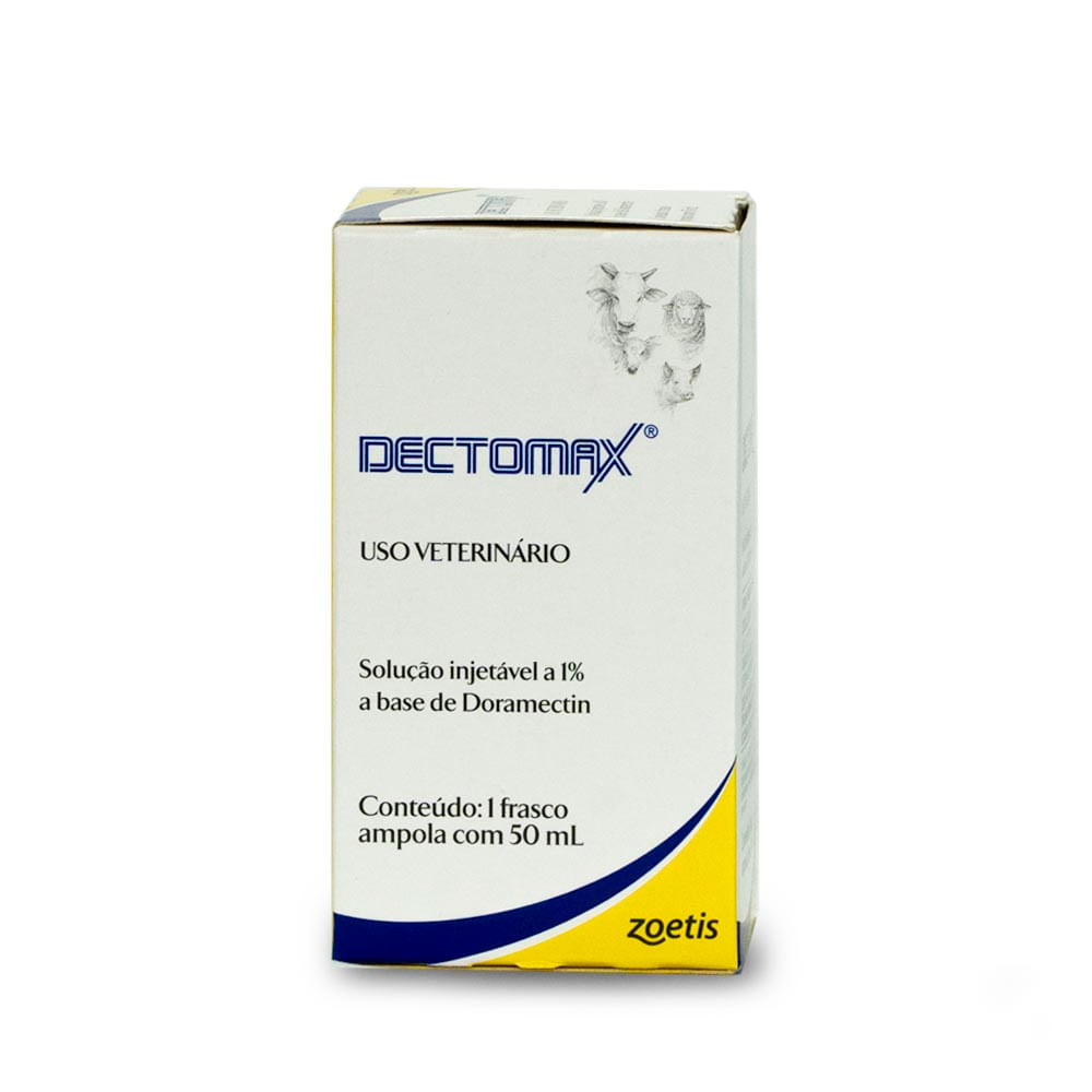 Doramectina 1% Dectomax Zoetis 50ml - Alvorada