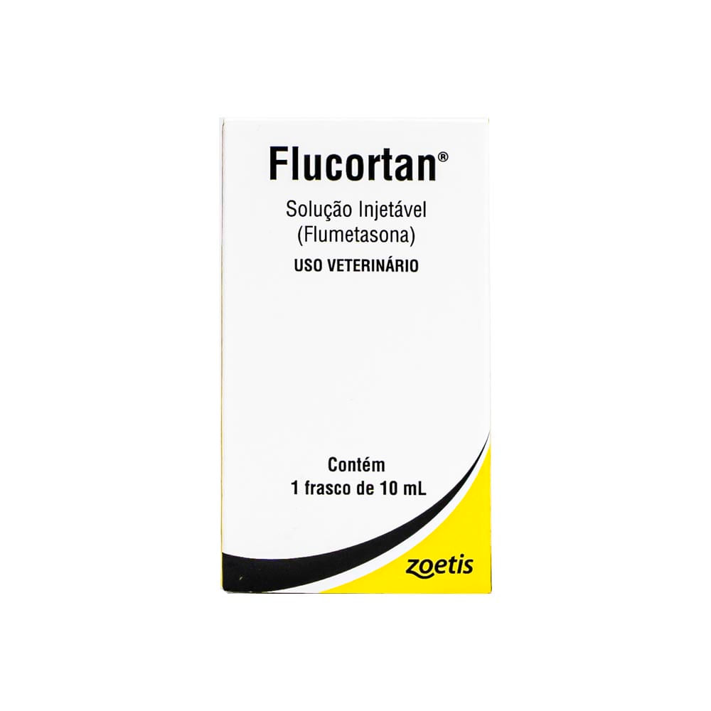 Anti-inflamatório Flucortan Zoetis 10ml - Alvorada
