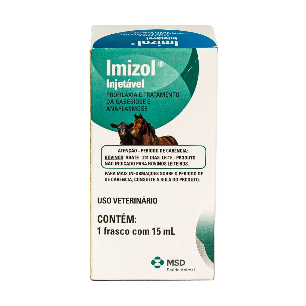 Antimicrobiano Imizol MSD 15ml - Alvorada