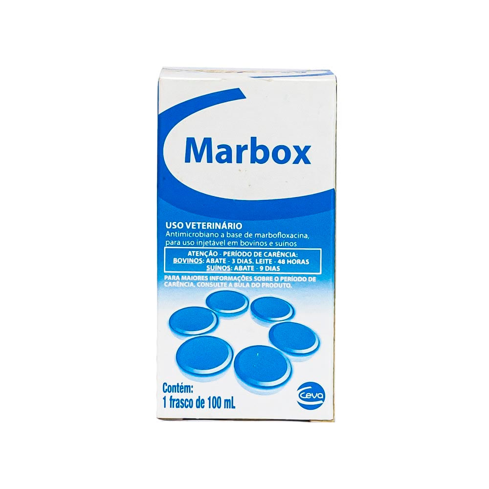 Antibiótico Marbox Ceva 100ml - Alvorada
