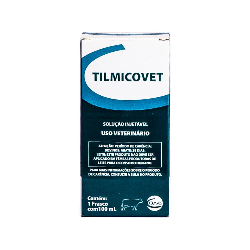 Antimicrobiano Tilmicovet Ceva 100ml - Alvorada