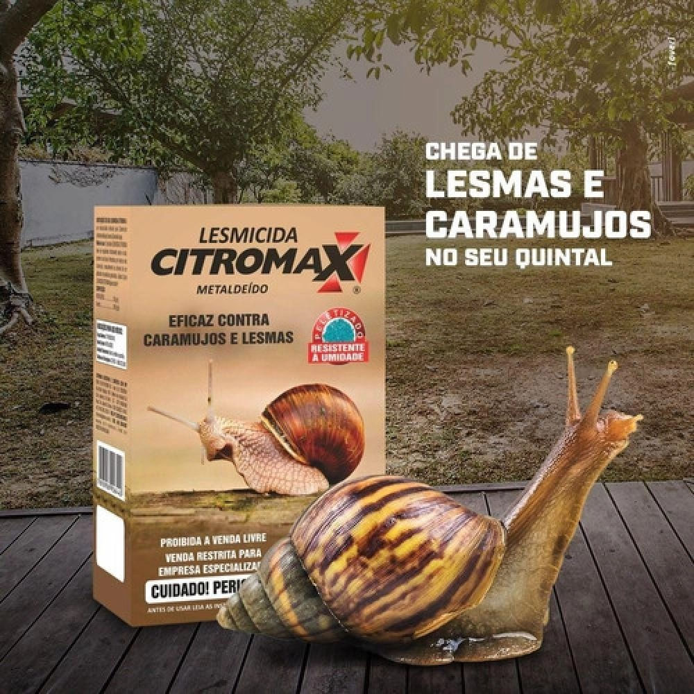 Lesmicida Citromax - 1Kg - Alvorada