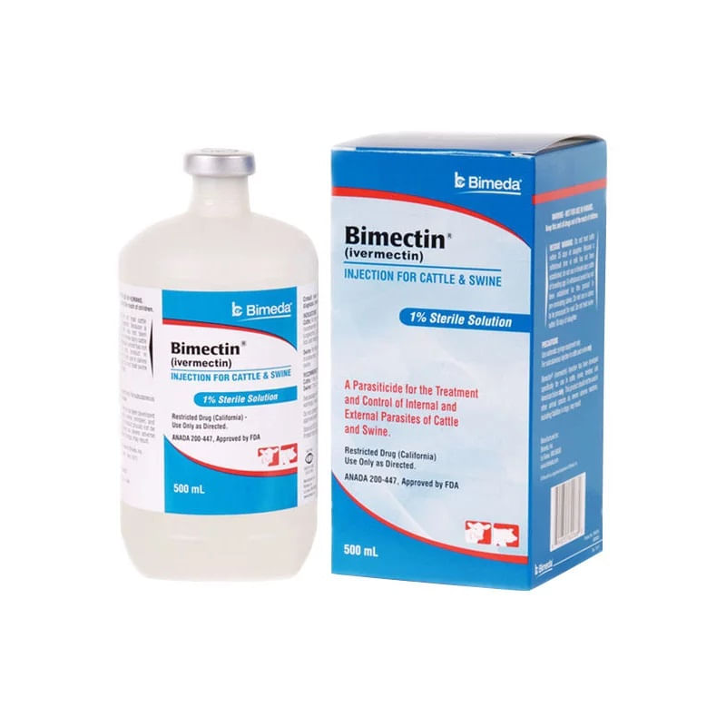 Endectocida Bimectin 1% Bimeda - Alvorada