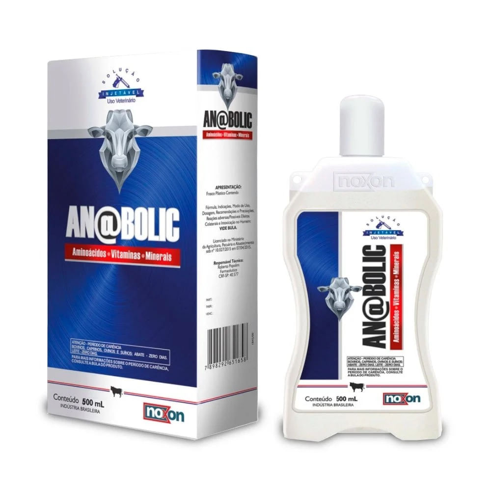 Suplemento Vitamínico Anabolic Noxon 500ml - Alvorada