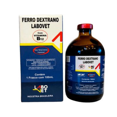 Ferro Dextrano - Labovet - 50ml - Alvorada