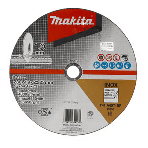 Disco de Corte para Inox Makita B-12273-10 - Alvorada