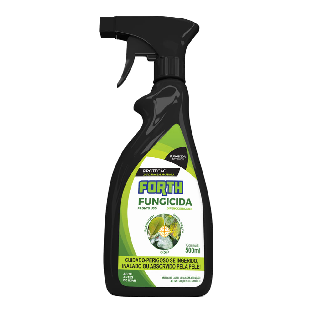 Inseticida Forth Fungicida Pronto Uso 500ml - Alvorada