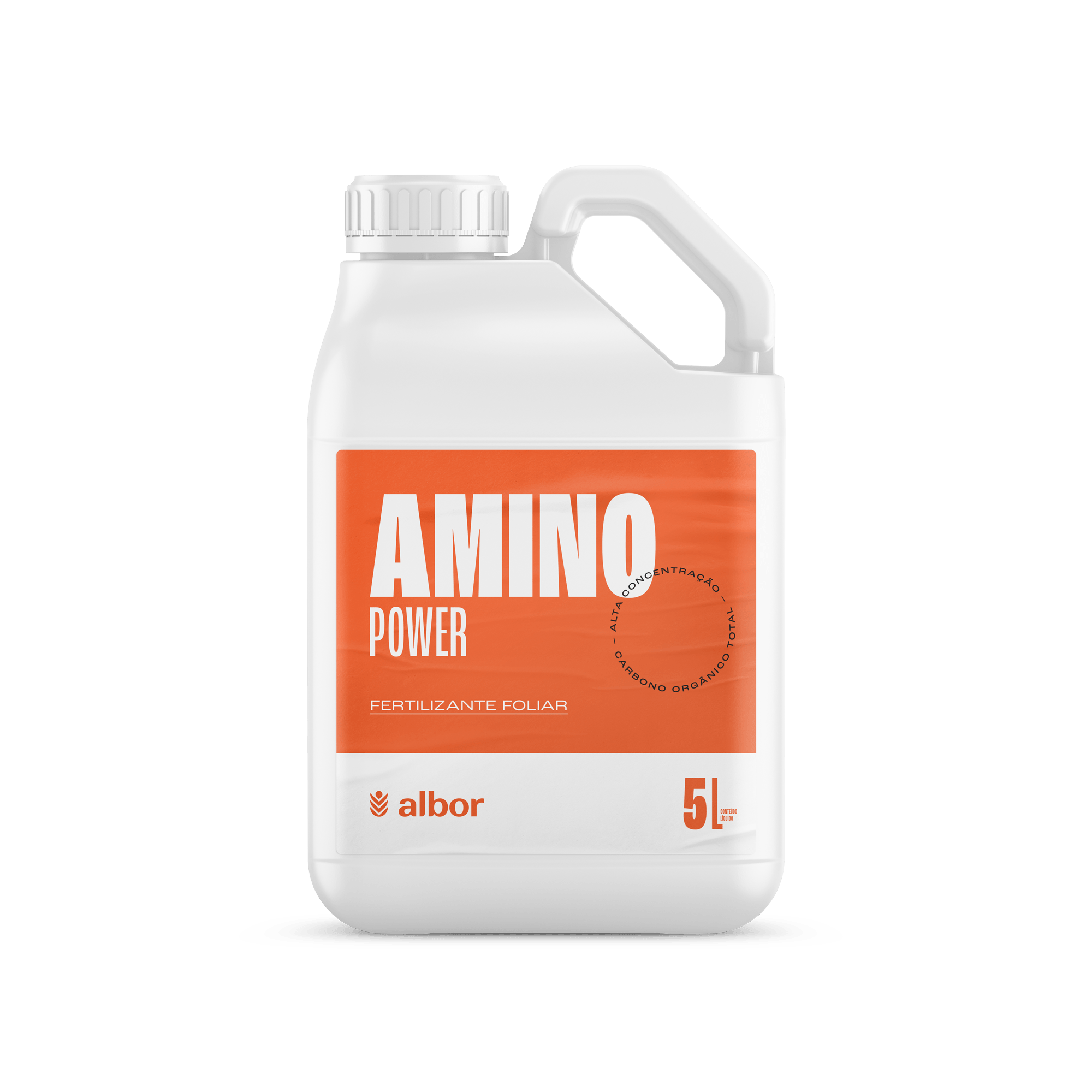 Amino Power - Fertilizante Foliar - ALBor - 5 Litros - Alvorada