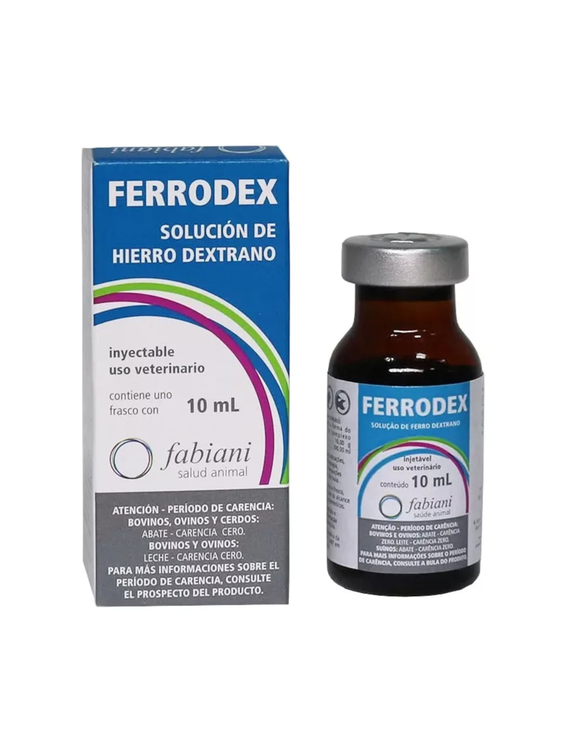 Suplemento Ferrodex JA Saúde Animal - Alvorada