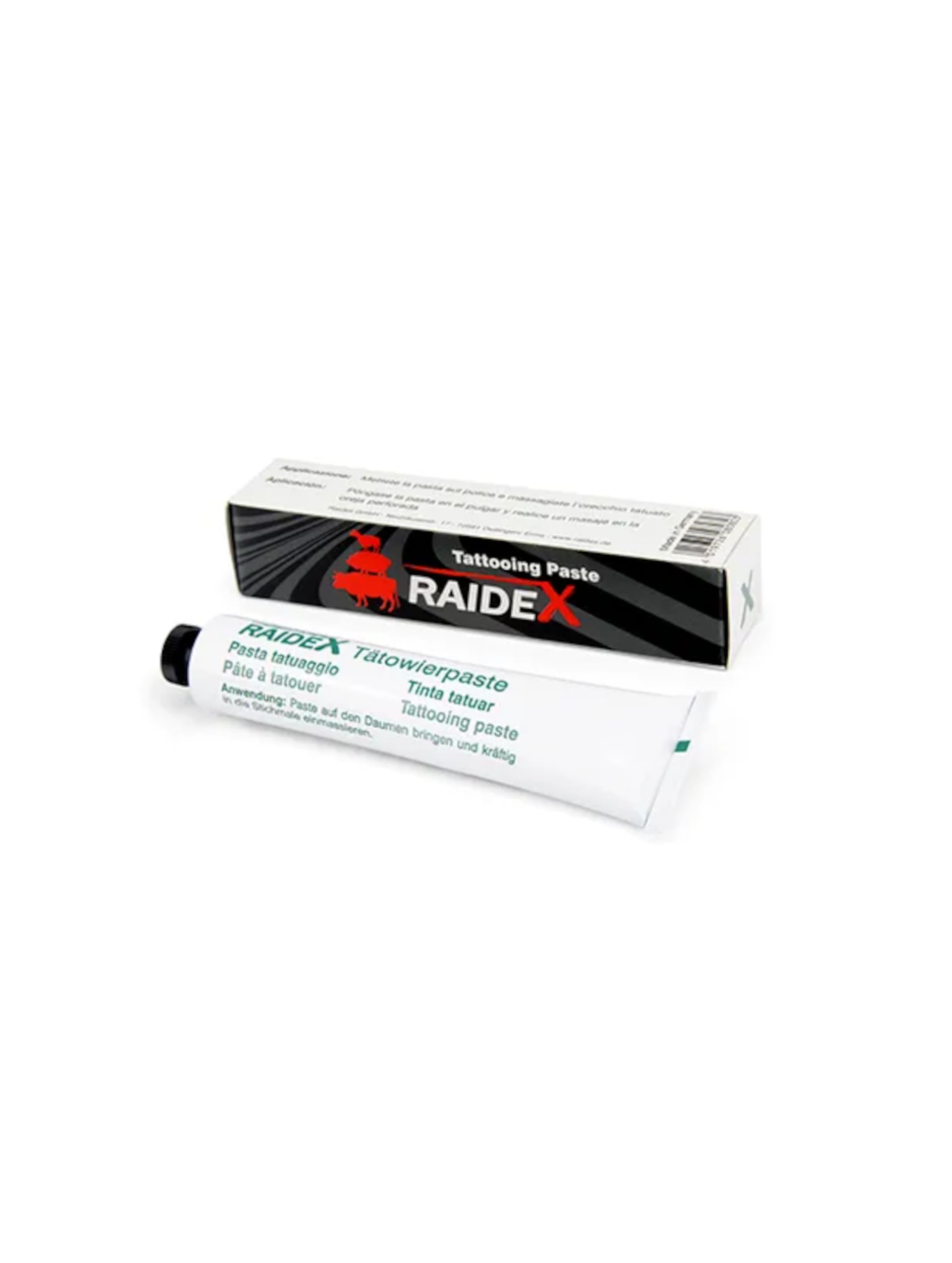 Tinta Tatuadeira Raidex Tattooing Paste Verde 60g Agrozootec - Alvorada