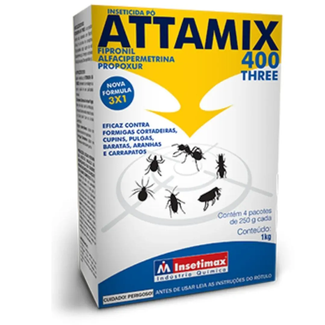 Formicida Attamix 400 Trhee Insetimax 1kg - Alvorada