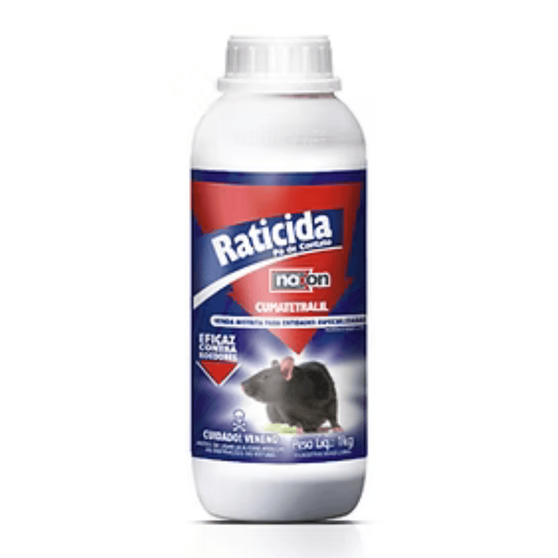 Raticida Pó Noxon 1kg - Alvorada