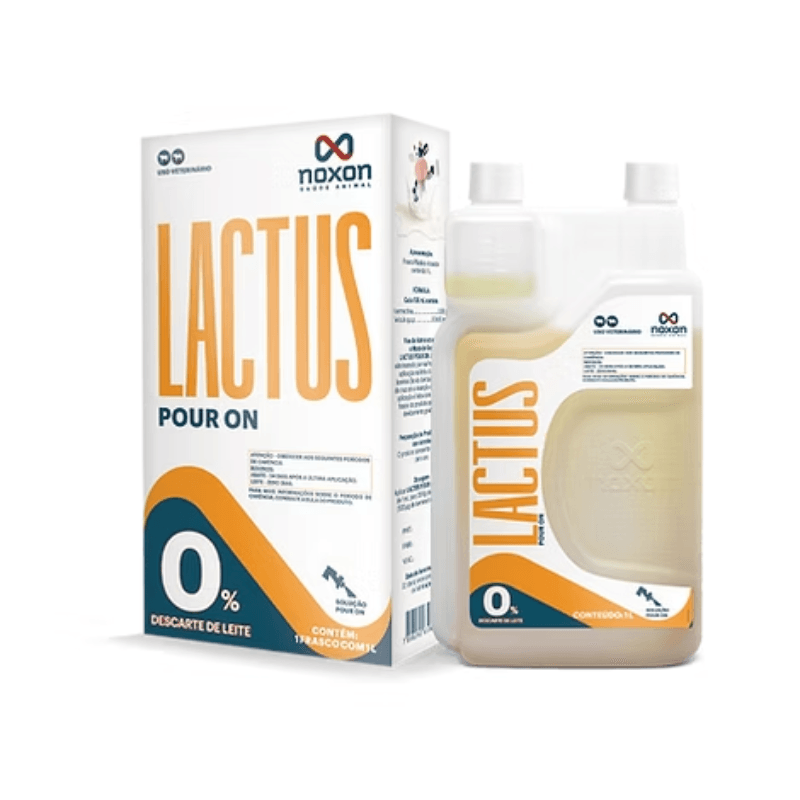 Endectocida Lactus Pour-On Noxon 1L - Alvorada